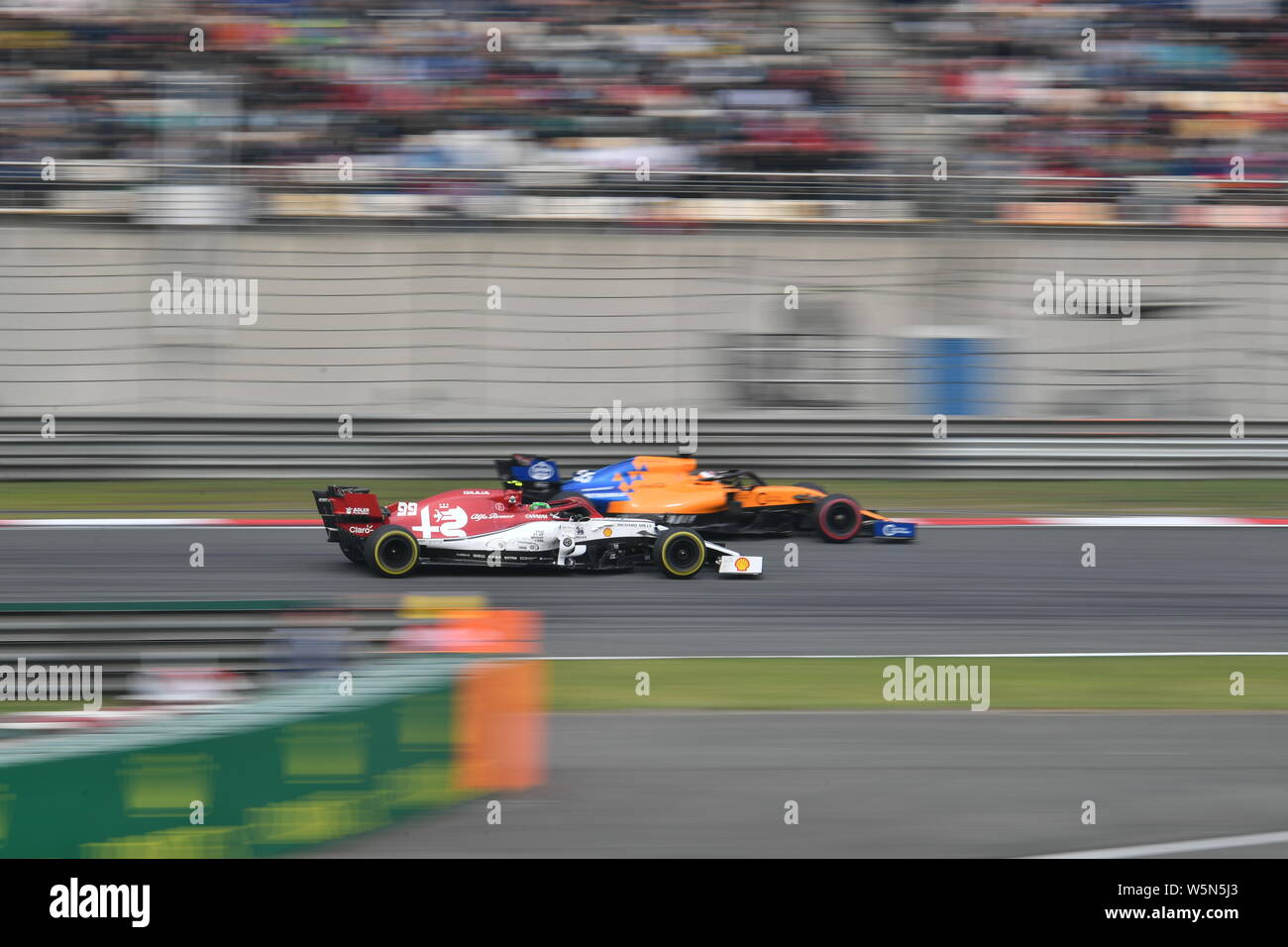 Carlos sainz formula 1 racing driver hi-res stock photography and ...