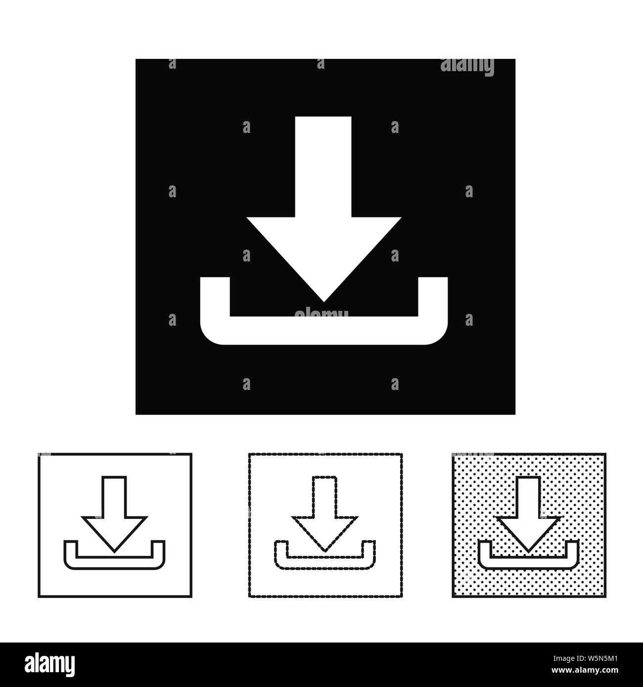 Download vector icon Stock Vector Image & Art - Alamy