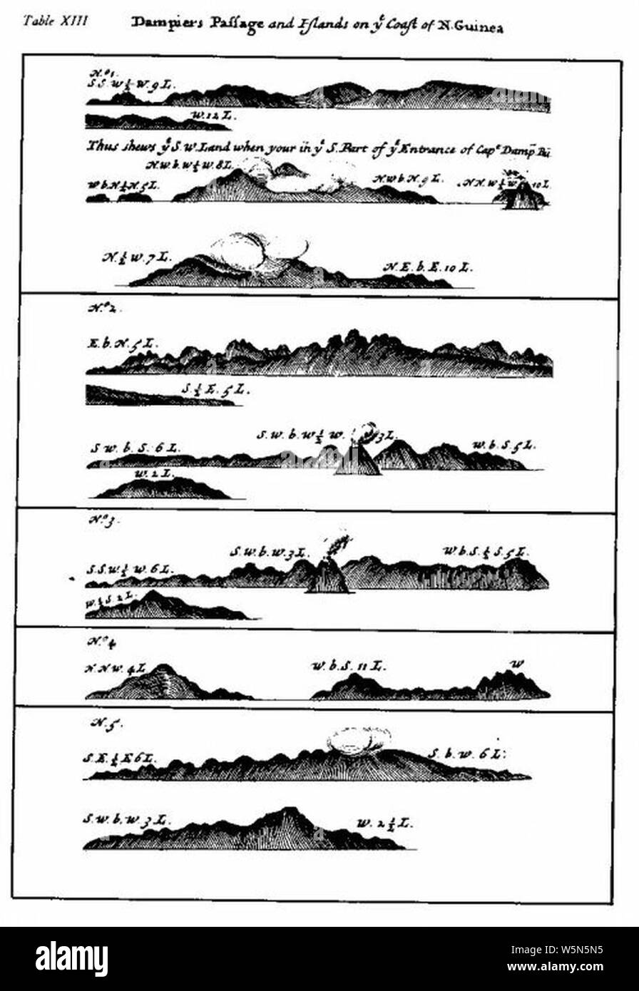 Dampier Black and White Stock Photos & Images - Alamy