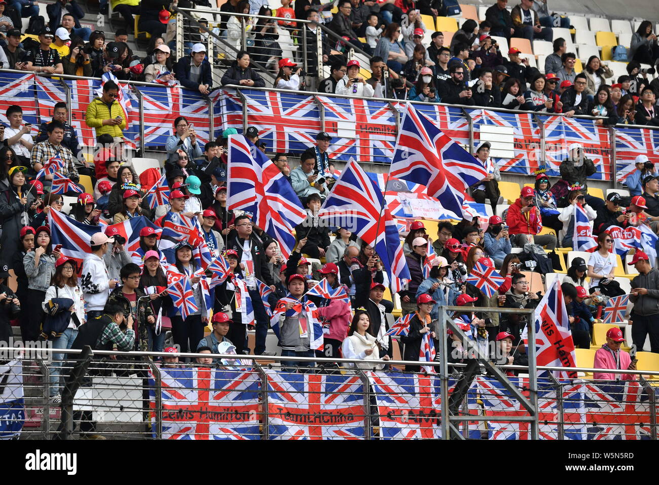 China grand prix 2019 formula one hi-res stock photography and images ...