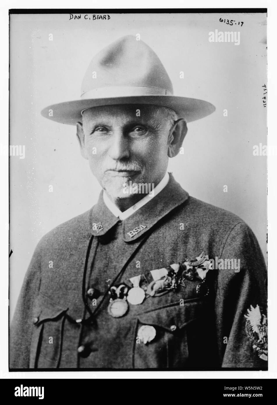 Dan C. Beard Stock Photo - Alamy