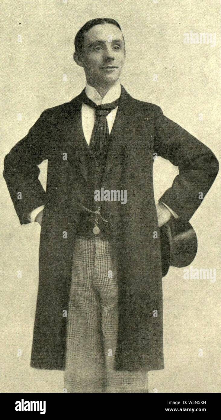 Dan Leno, hands on hips Stock Photo - Alamy