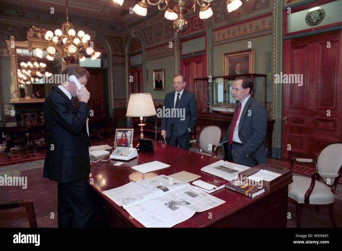 Dan quayle hi-res stock photography and images - Alamy