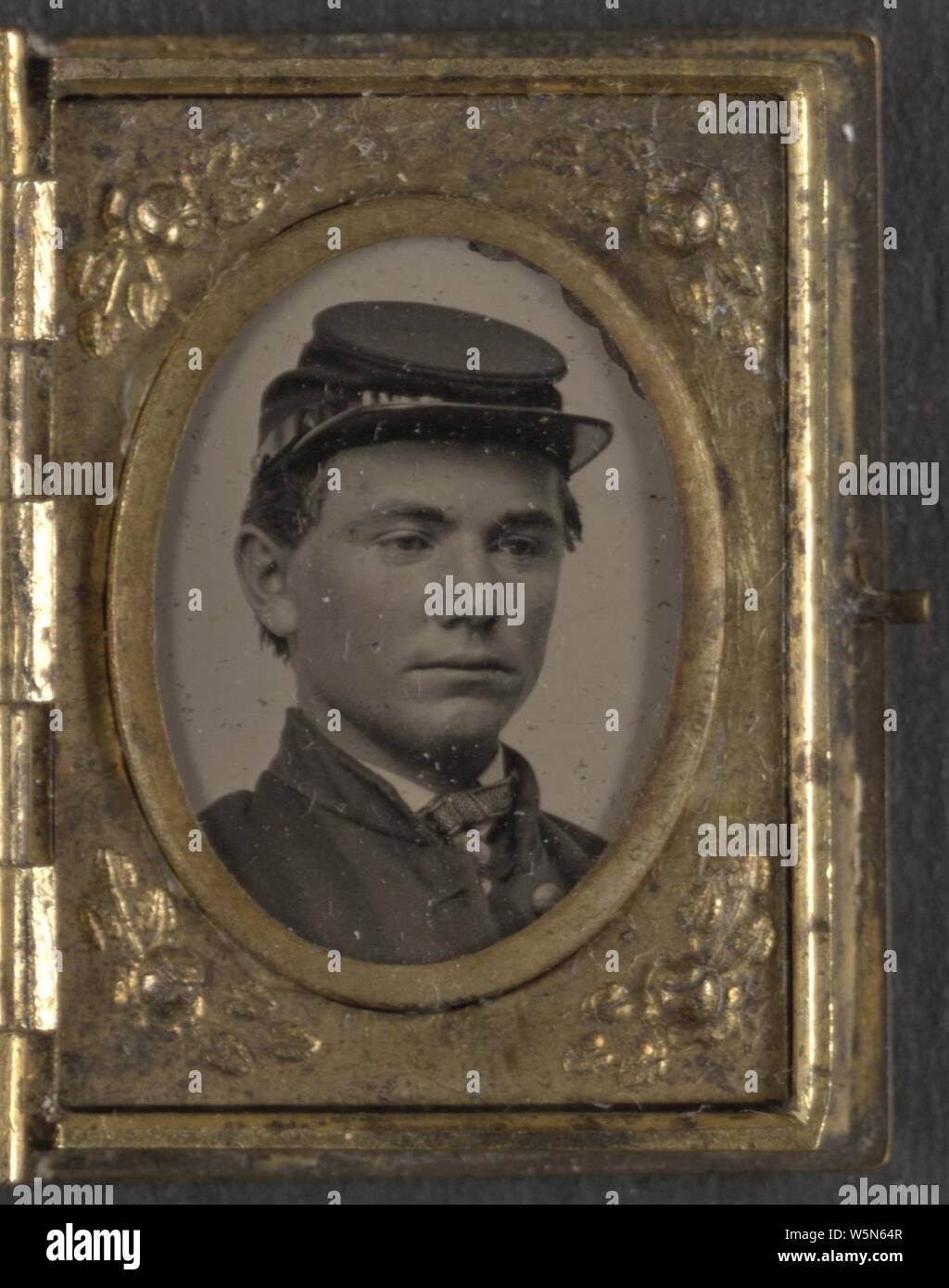 Dan Rockwell in Union uniform Stock Photo - Alamy