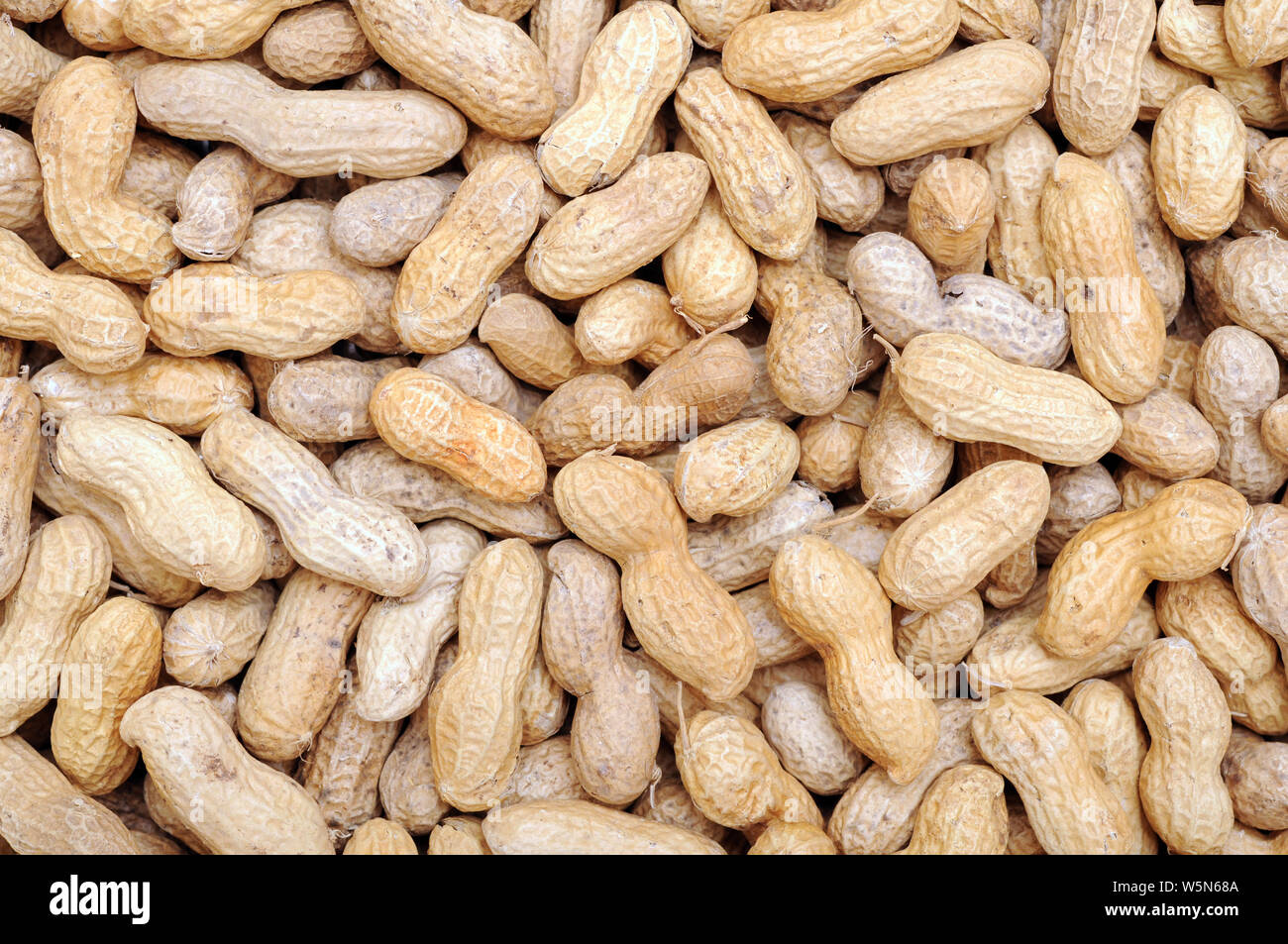 a lot of peanut for background Stock Photo - Alamy