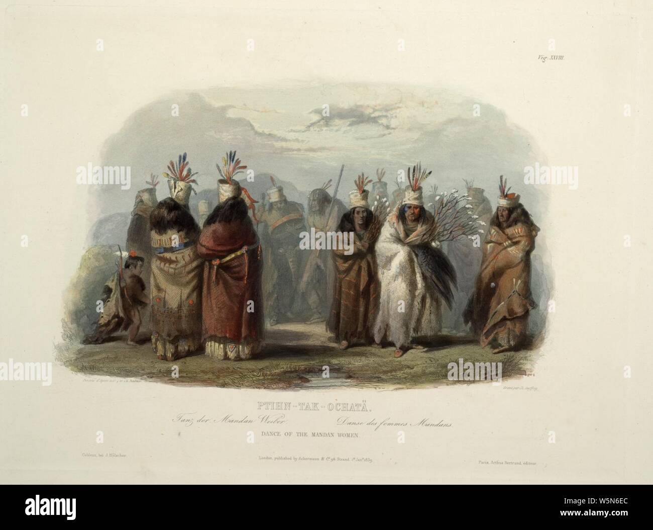 Mandan dance hi-res stock photography and images - Alamy