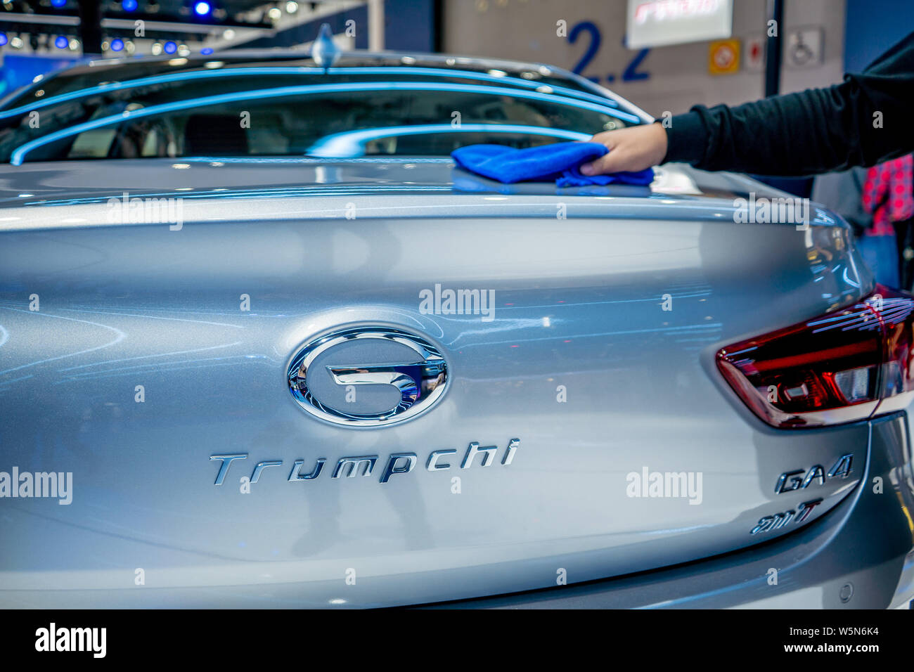 Trumpchi hi-res stock photography and images - Alamy