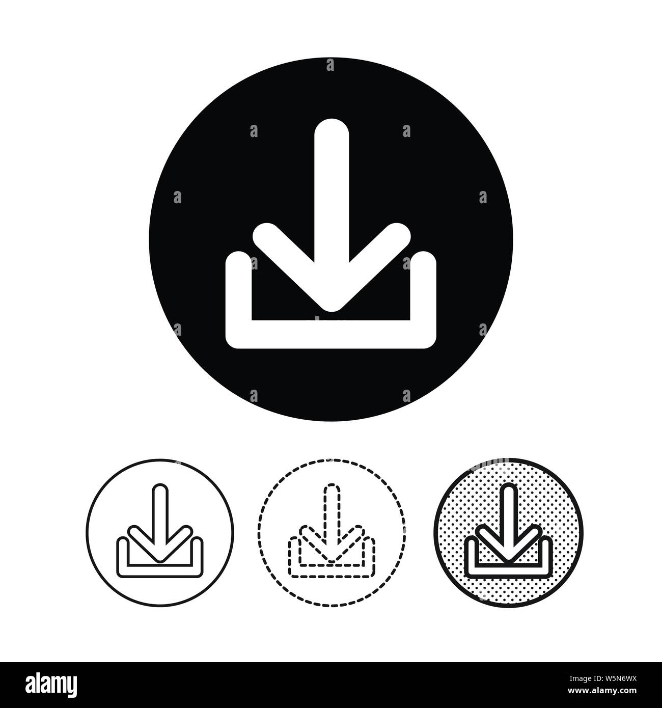 Download vector icon Stock Vector Image & Art - Alamy