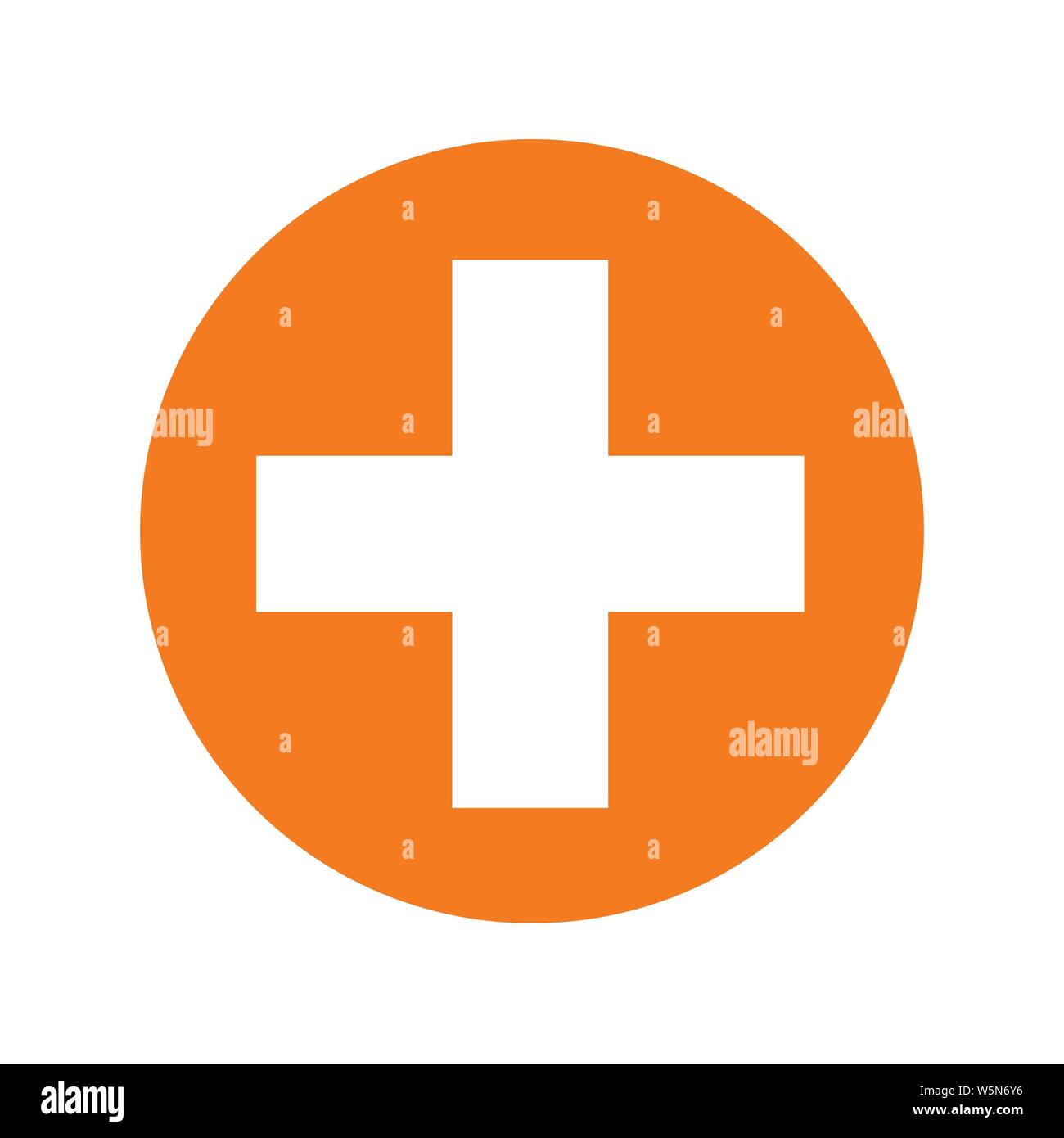 Button Plus icon Stock Vector Image & Art - Alamy