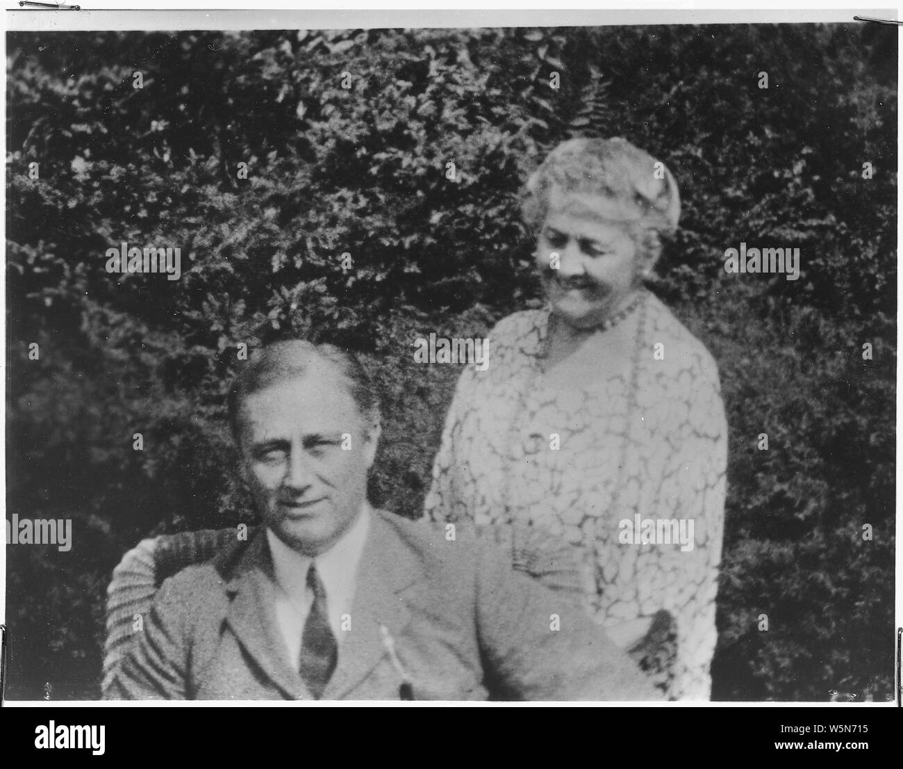 Sara delano roosevelt hi-res stock photography and images - Alamy