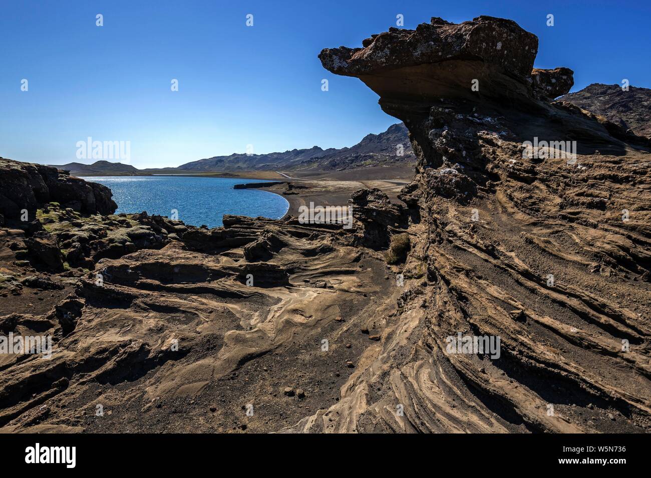 Rocks water reykjavik hi-res stock photography and images - Alamy