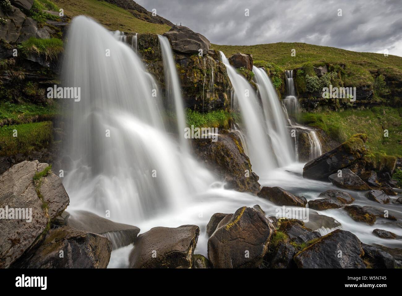 Gluggafoss waterfall hi-res stock photography and images - Alamy