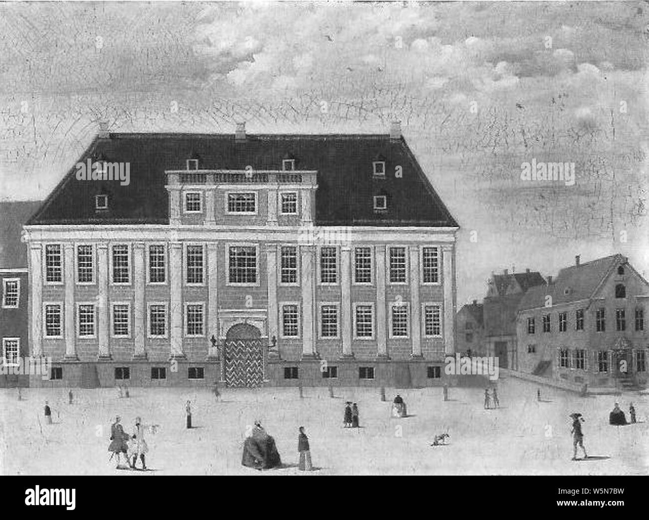 Thott mansion hi-res stock photography and images - Alamy