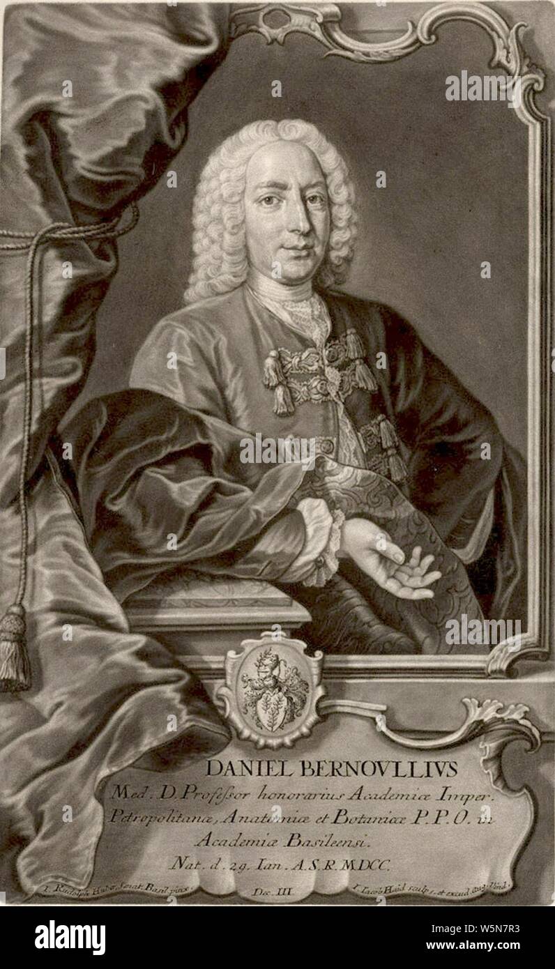 Daniel bernoulli hi-res stock photography and images - Alamy