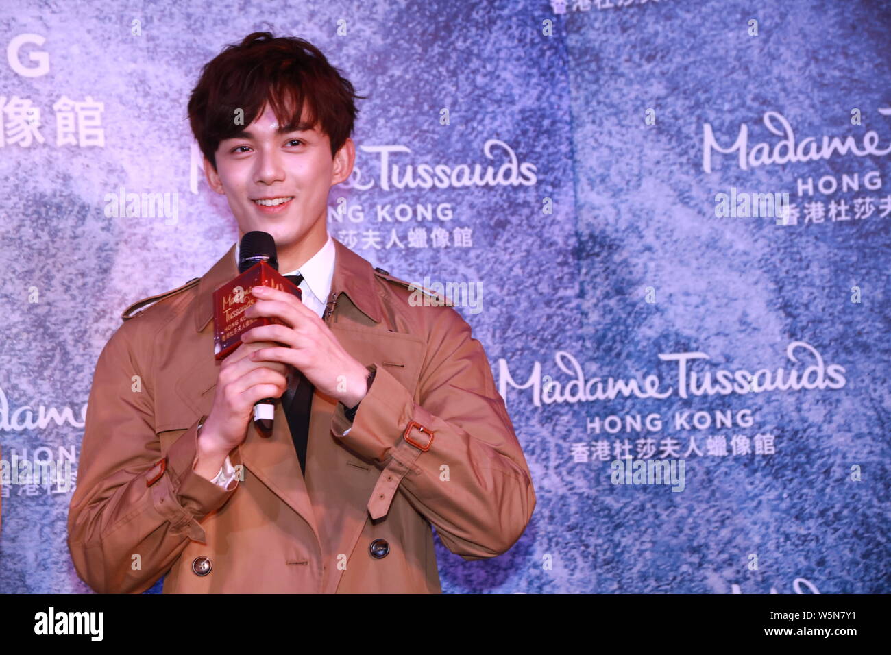 Chinese actor Leo Wu Lei, known as the Chinese actor Leo Wu Lei, known as the
