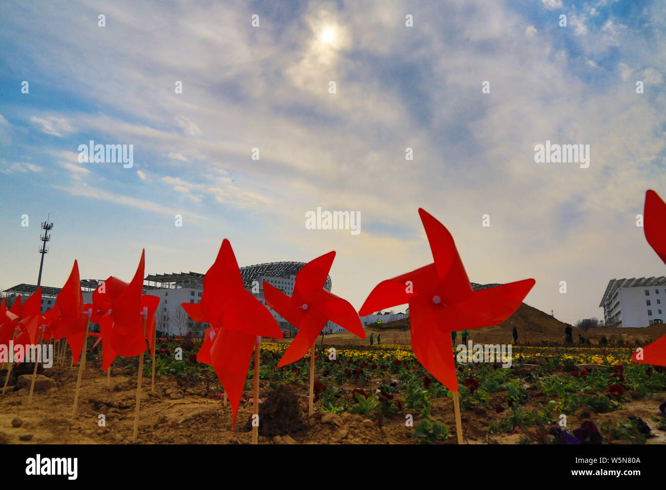 Solar valley hi-res stock photography and images - Alamy
