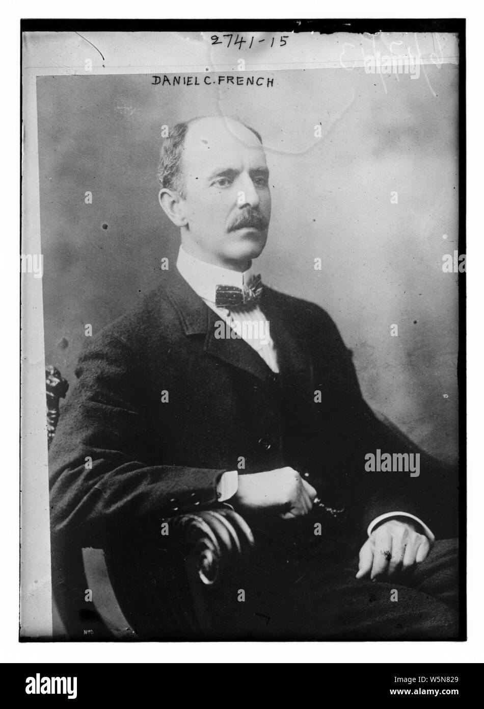 Daniel C. French Stock Photo - Alamy