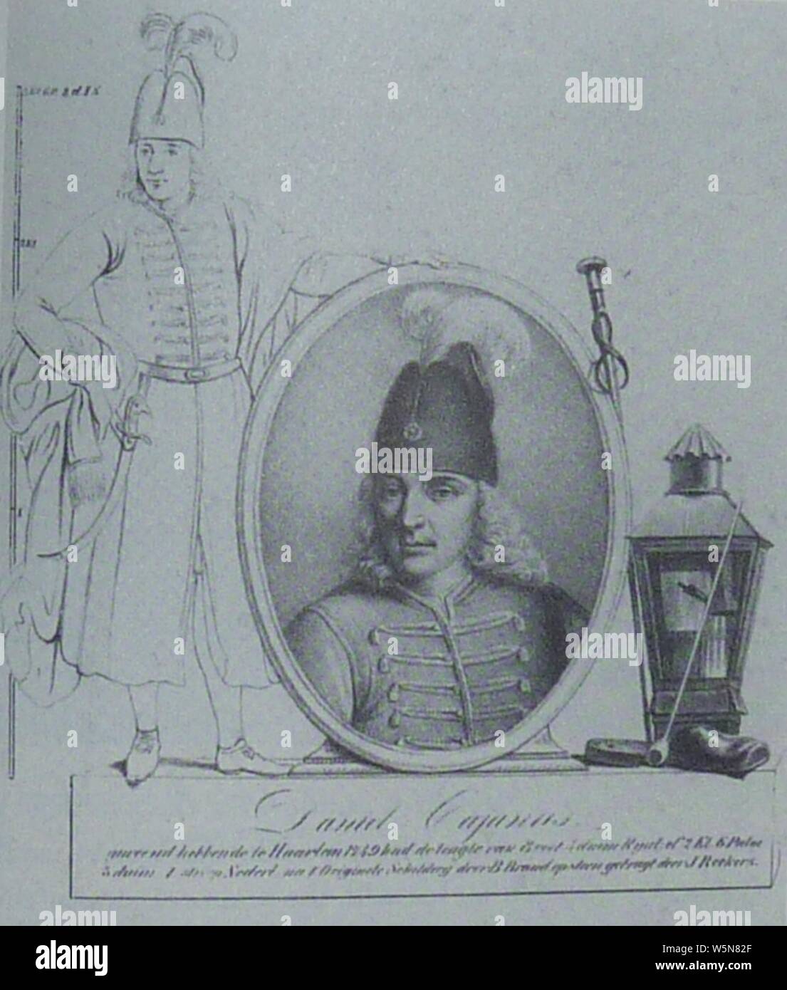 Daniel Cajanus Erinnerung Stock Photo - Alamy