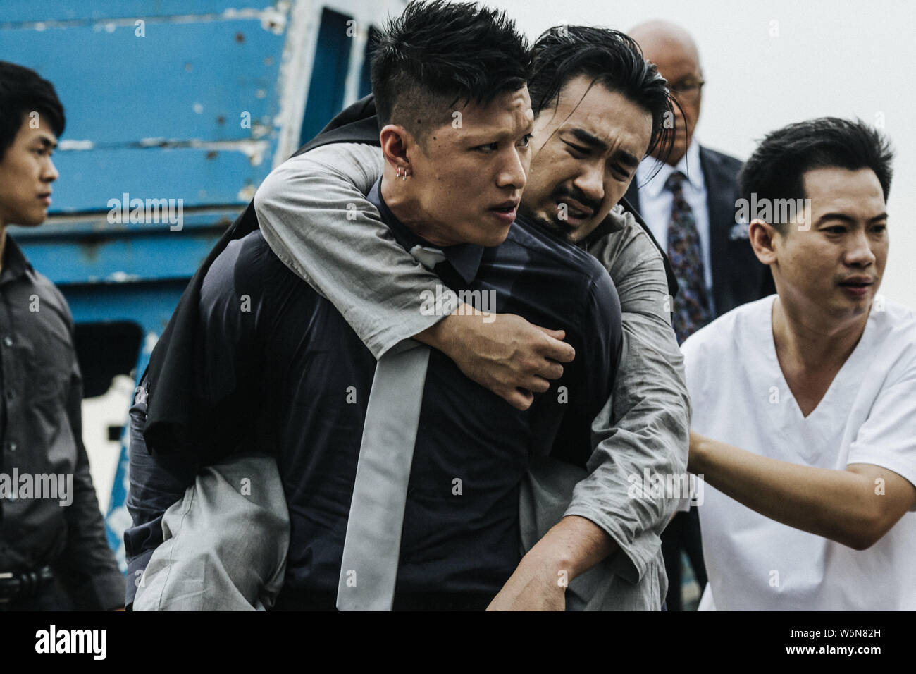 Handout still of the movie "SPL II: A Time for Consequences" featuring ...