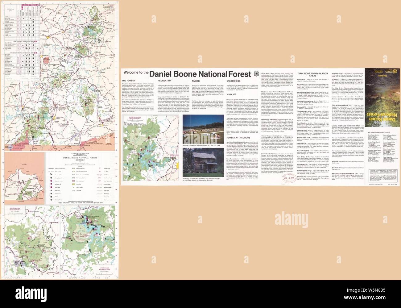 Daniel boone print hi-res stock photography and images - Alamy