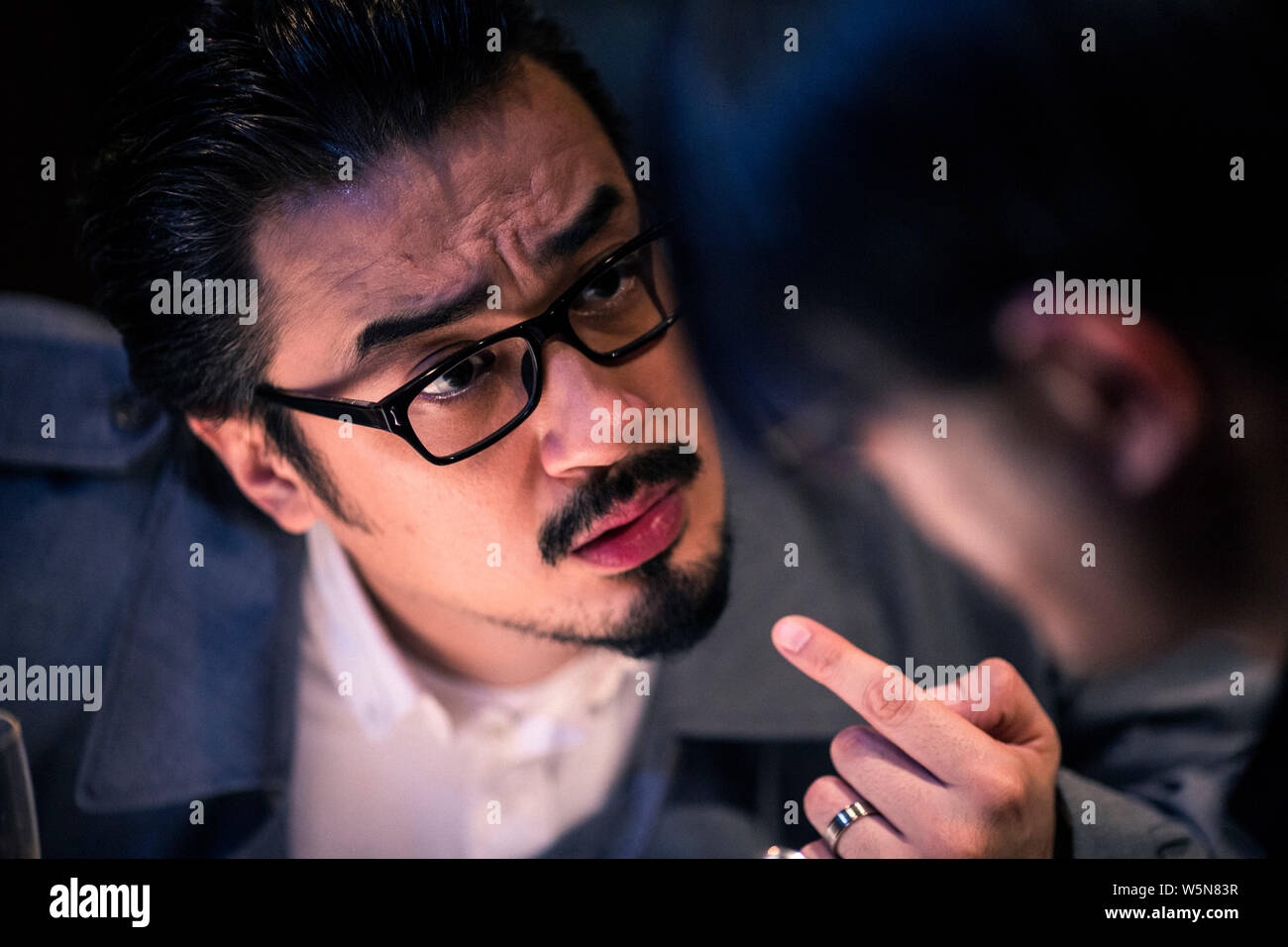 Handout still of the movie "SPL II: A Time for Consequences" featuring ...