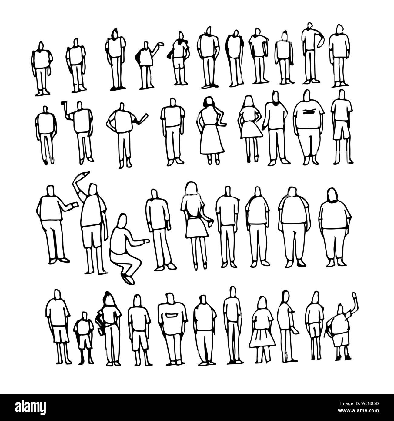 People cartoon icon Stock Vector Image & Art - Alamy