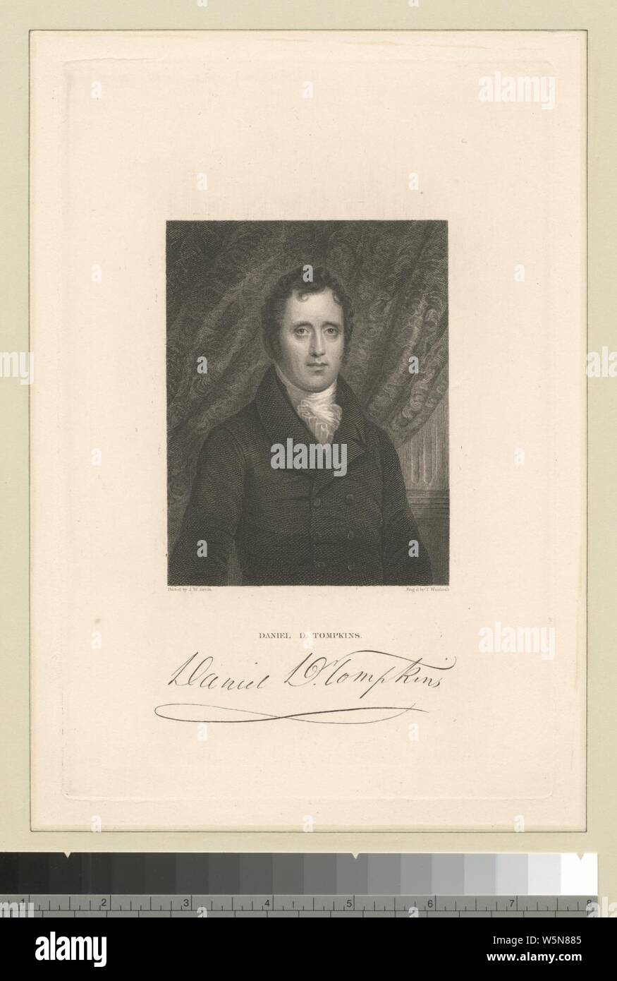 Daniel d tompkins hi-res stock photography and images - Alamy