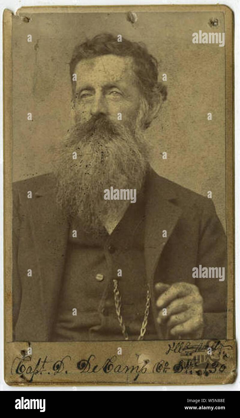 Daniel DeCamp (ALP BIB 2915 Stock Photo - Alamy