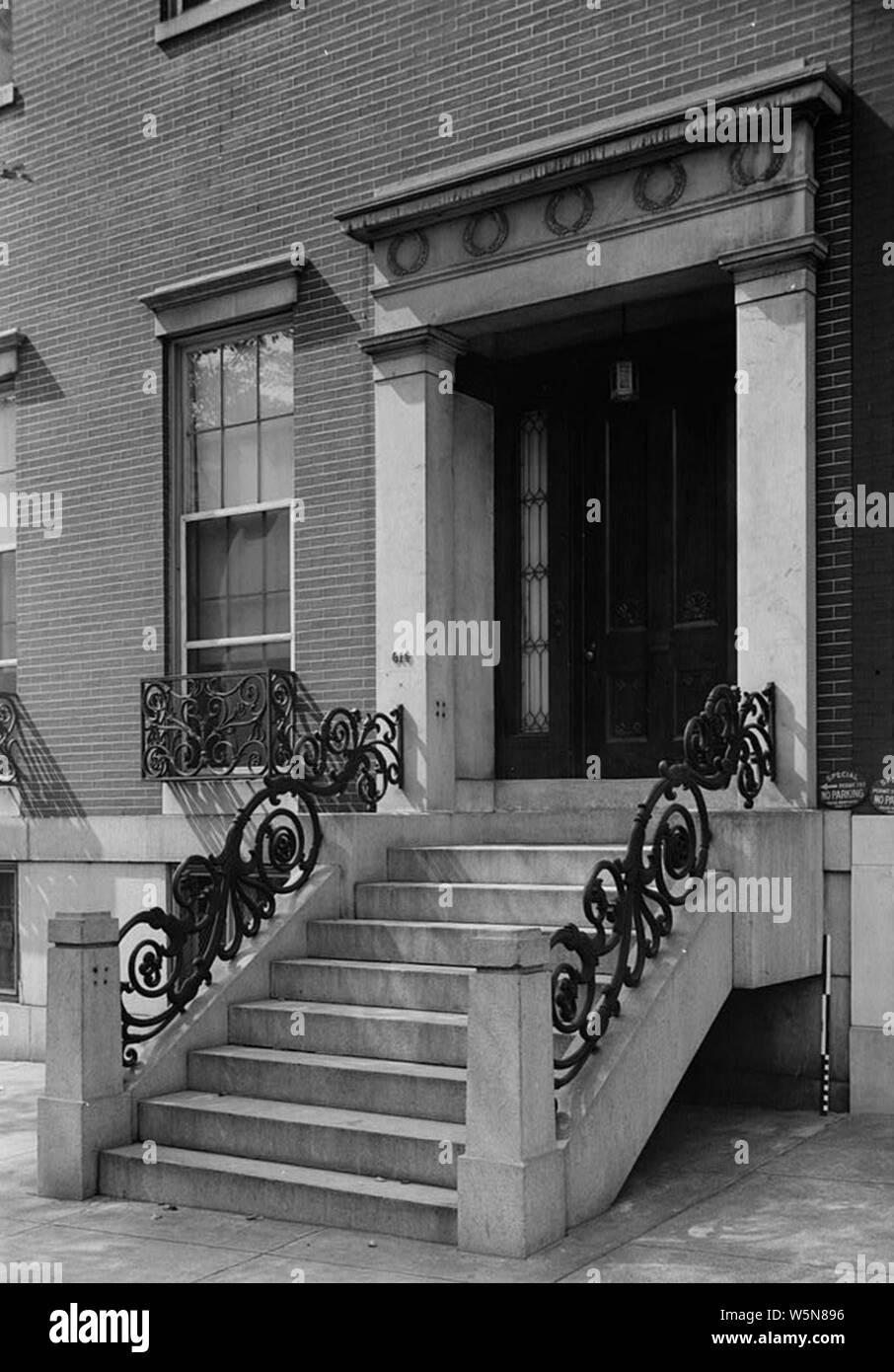 Daniel Coit Gilman House Baltimore Maryland 1936 Stock Photo - Alamy