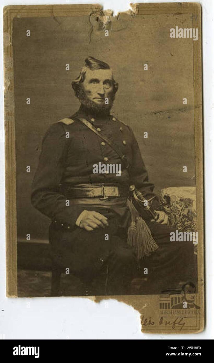 Daniel F. Hitt (ALP BIB 2537 Stock Photo - Alamy