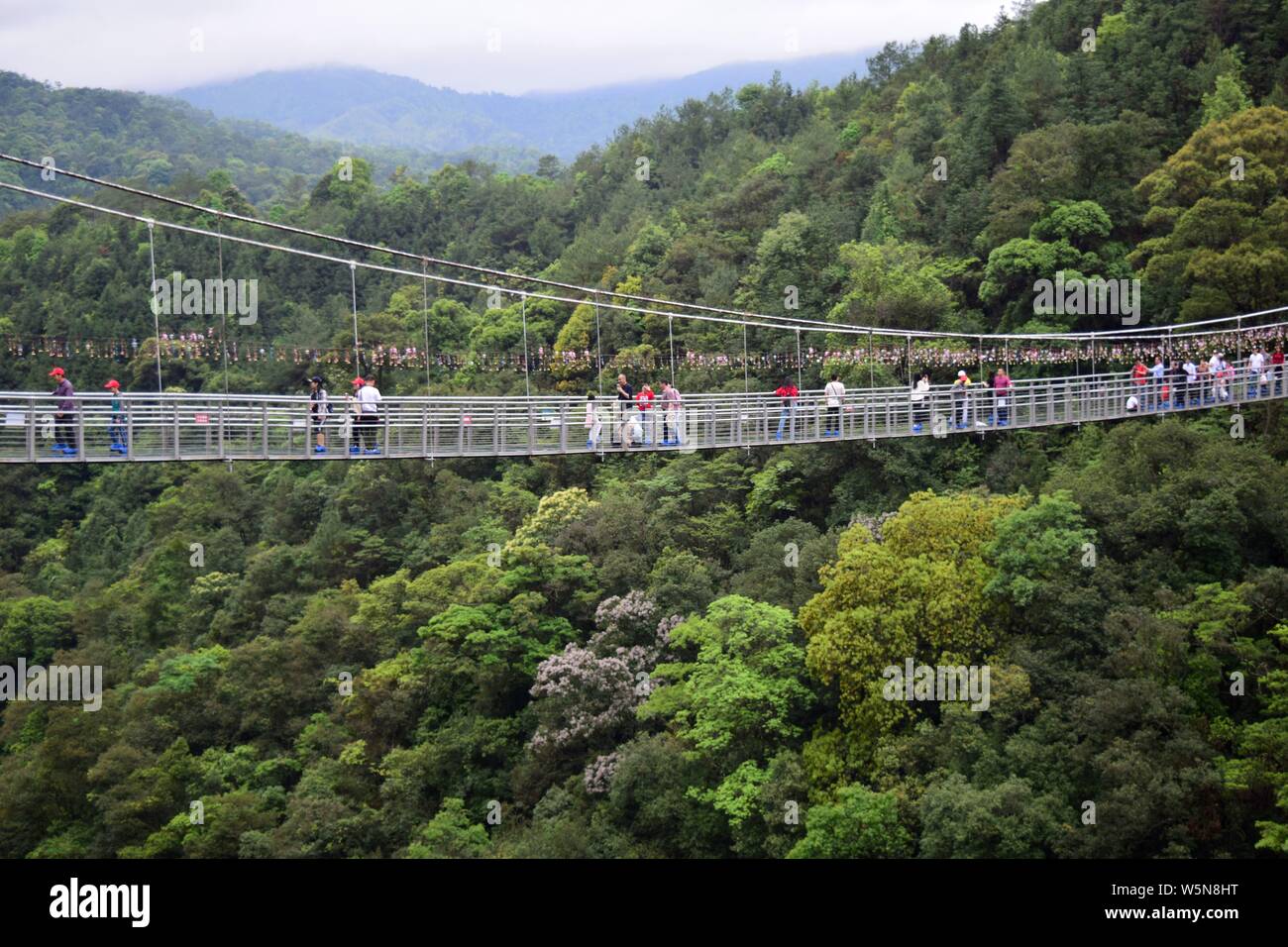 Walk bridge china national park hi-res stock photography and images - Alamy