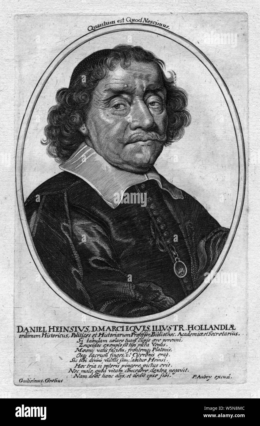 Daniel Heinsius (Aubry Stock Photo - Alamy