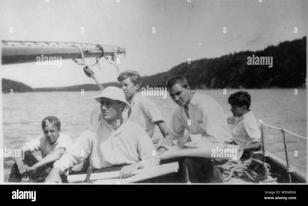 Franklin D. Roosevelt.in Campobello Stock Photo - Alamy