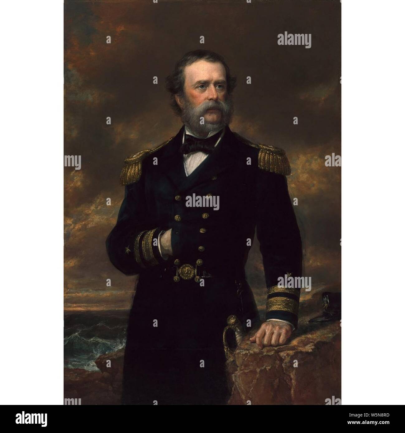 Samuel francis du pont hi-res stock photography and images - Alamy