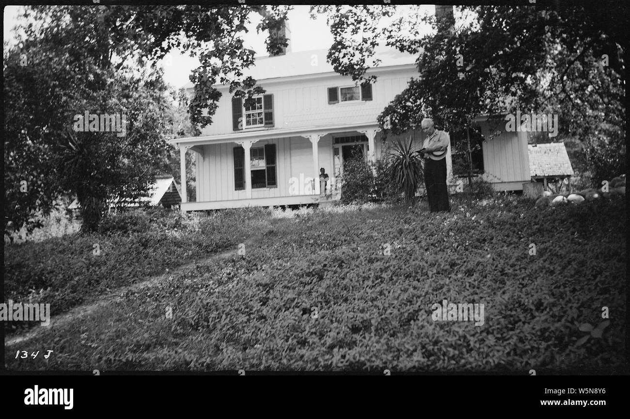 Fritts Farm, Home of Stock Photo - Alamy