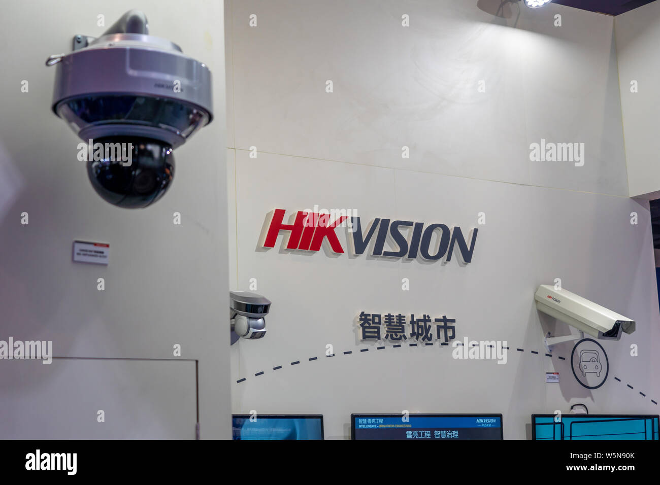 Hikvision camera hi-res stock photography and images - Alamy