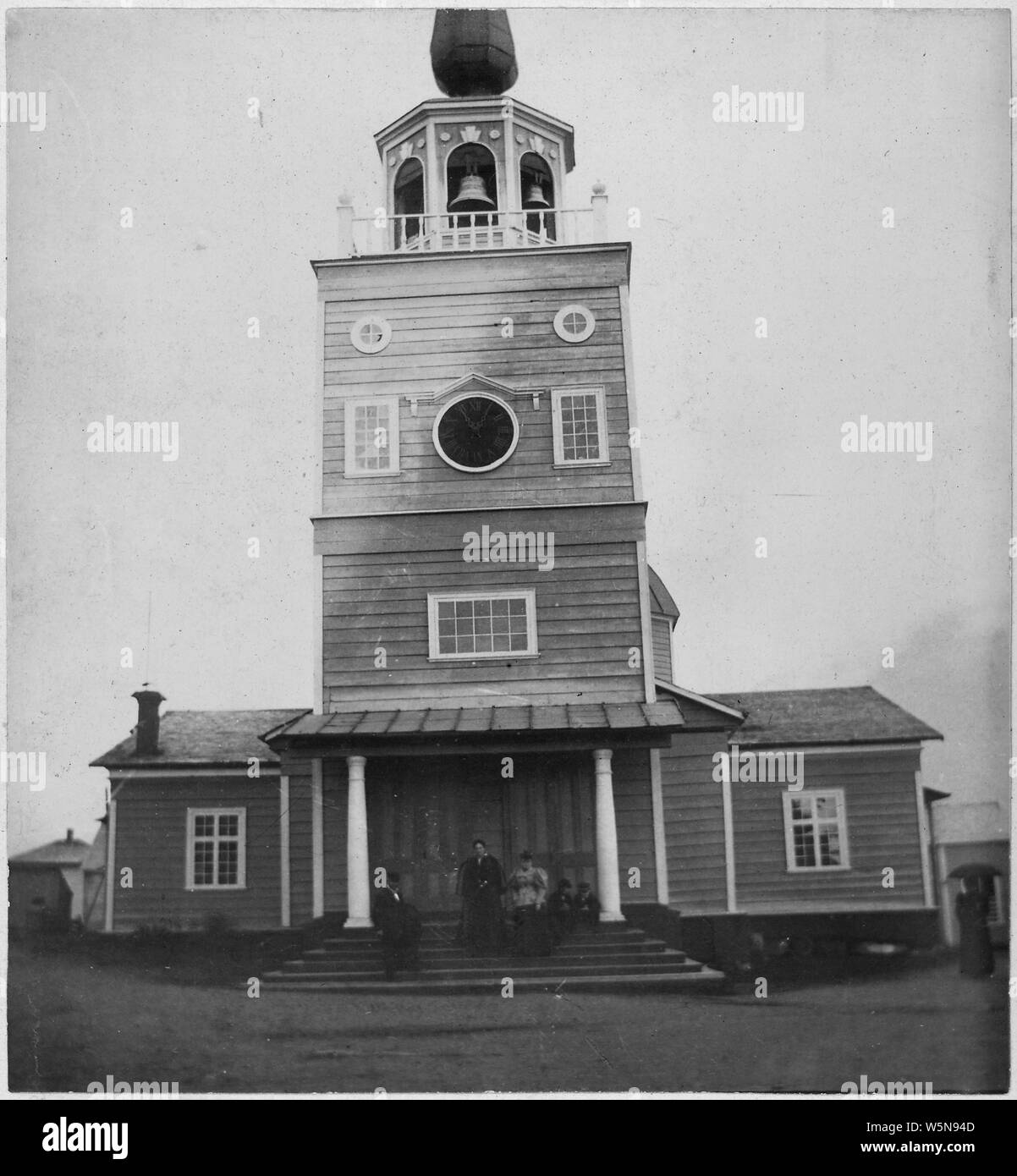 Sitka church Black and White Stock Photos & Images - Alamy