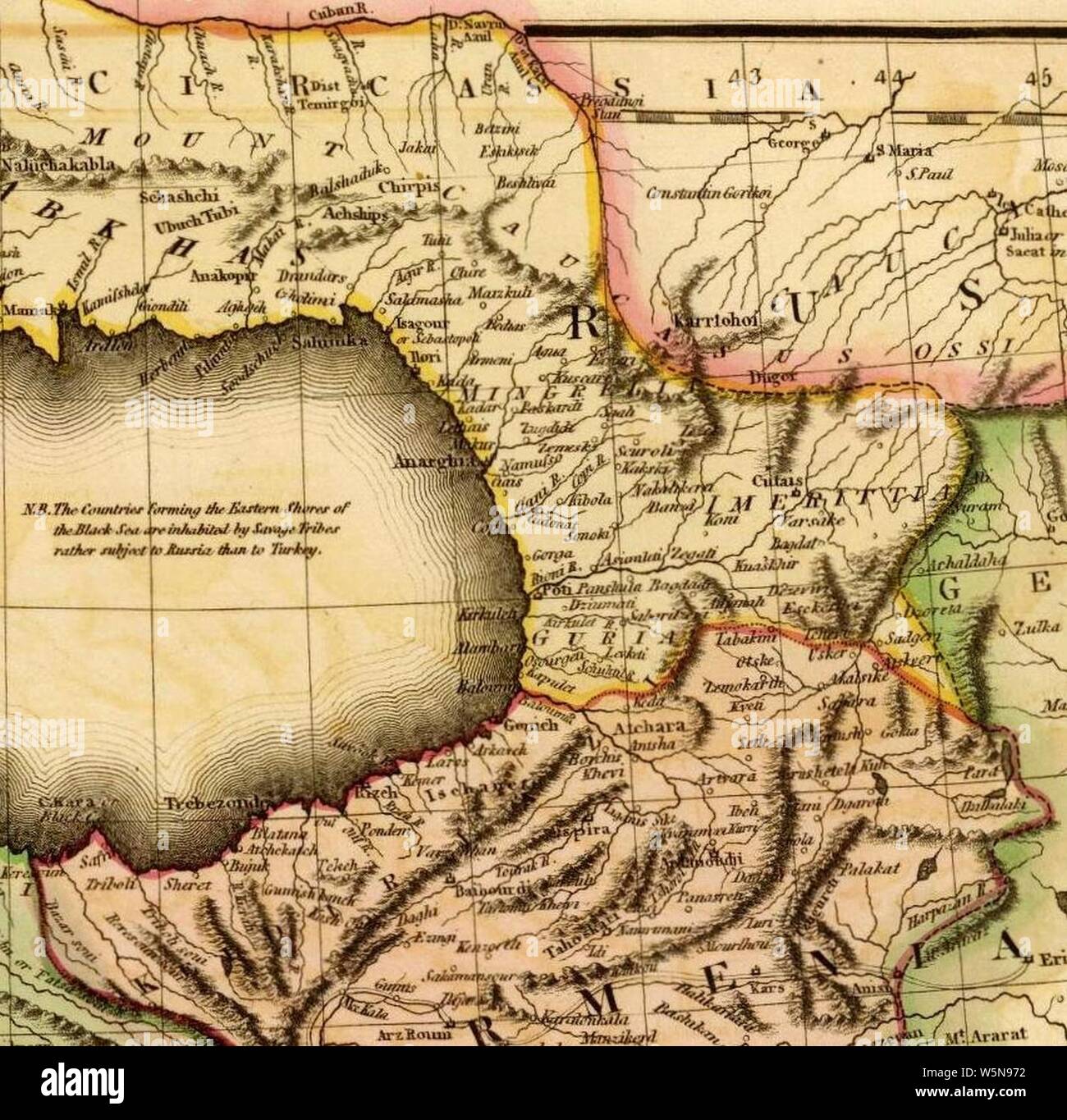 Daniel lizars hi-res stock photography and images - Alamy