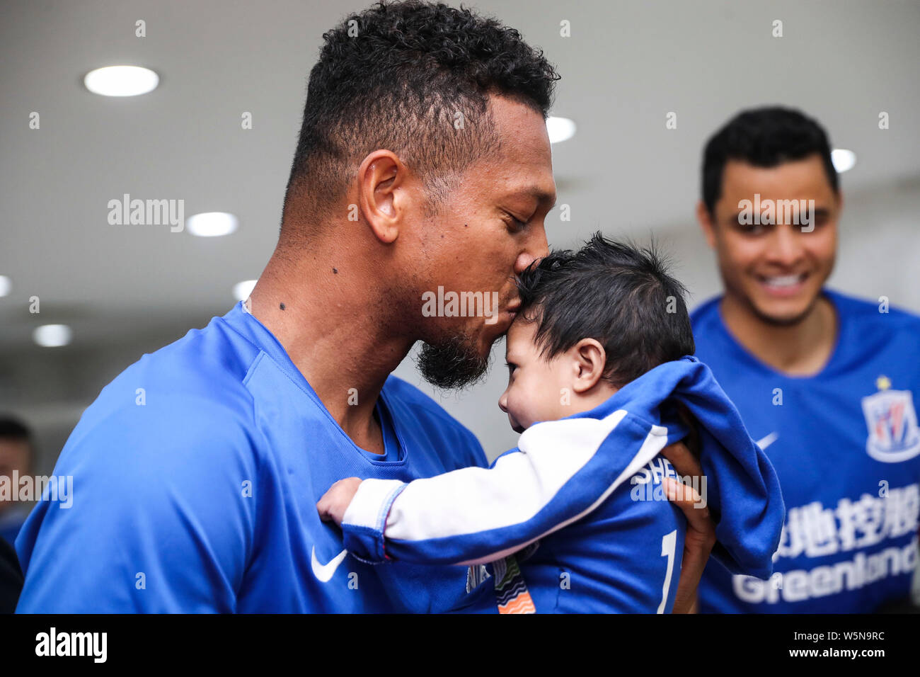 Colombian football player Fredy Guarin of Shanghai Greenland Shenhua ...