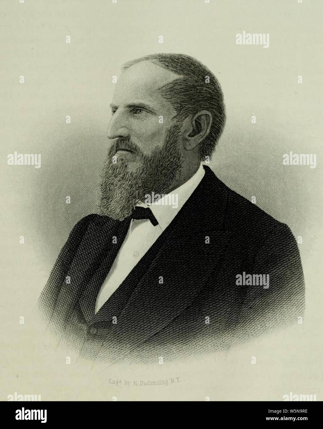 Daniel Read Anthony portrait (cropped Stock Photo - Alamy