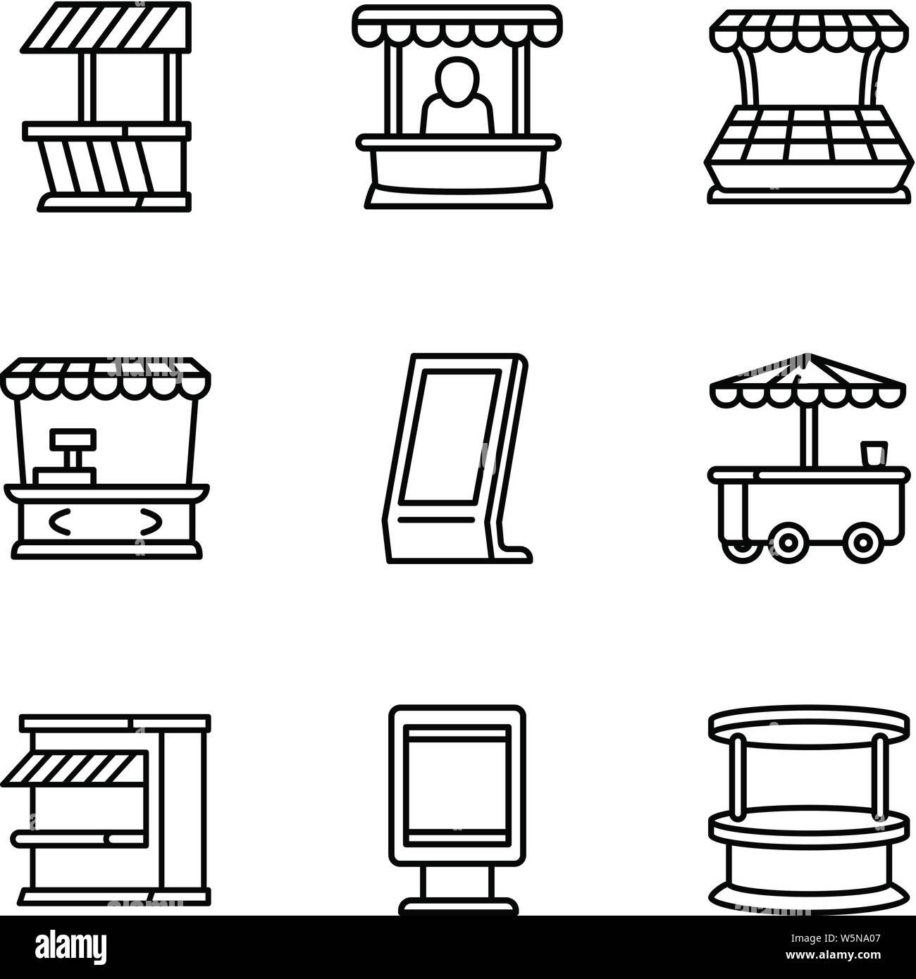 Kiosk Icon