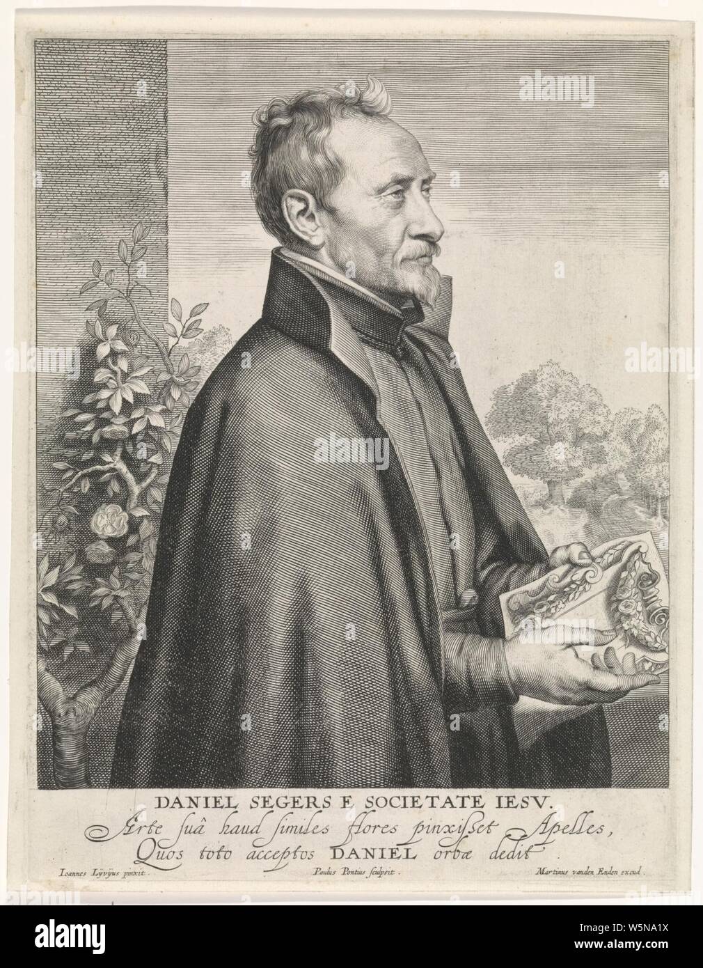 Daniel seghers hi-res stock photography and images - Alamy