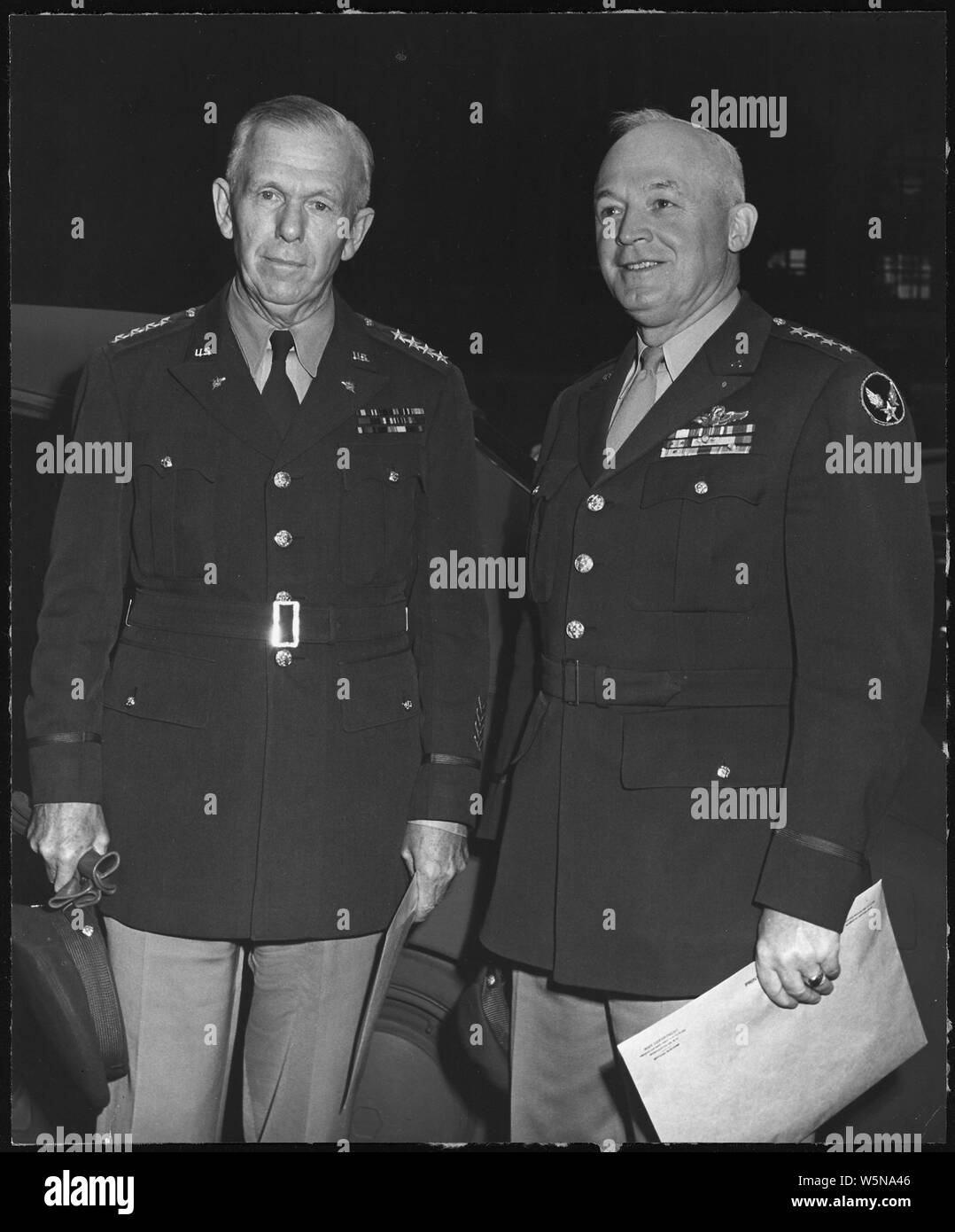 Gen george c marshall hi-res stock photography and images - Alamy