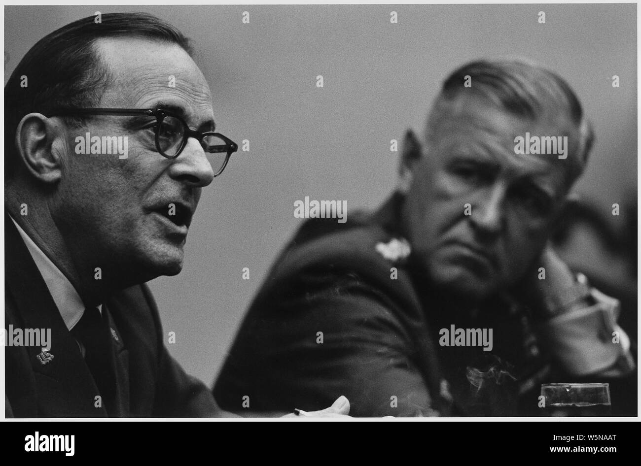 General Earle Wheeler and General Creighton Abrams; Scope and content ...