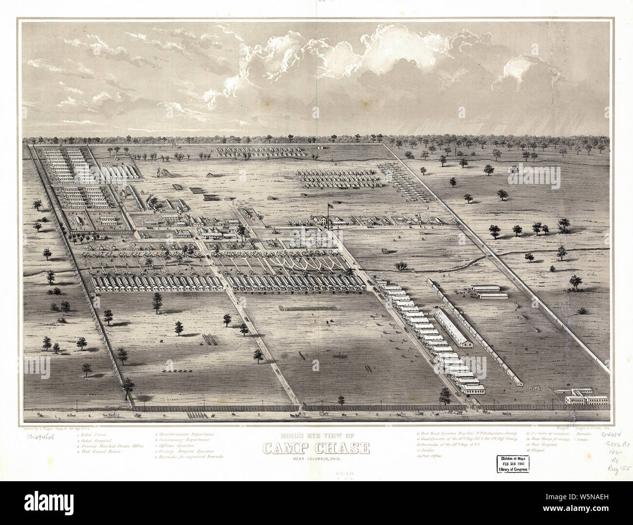 Camp Chase High Resolution Stock Photography and Images - Alamy