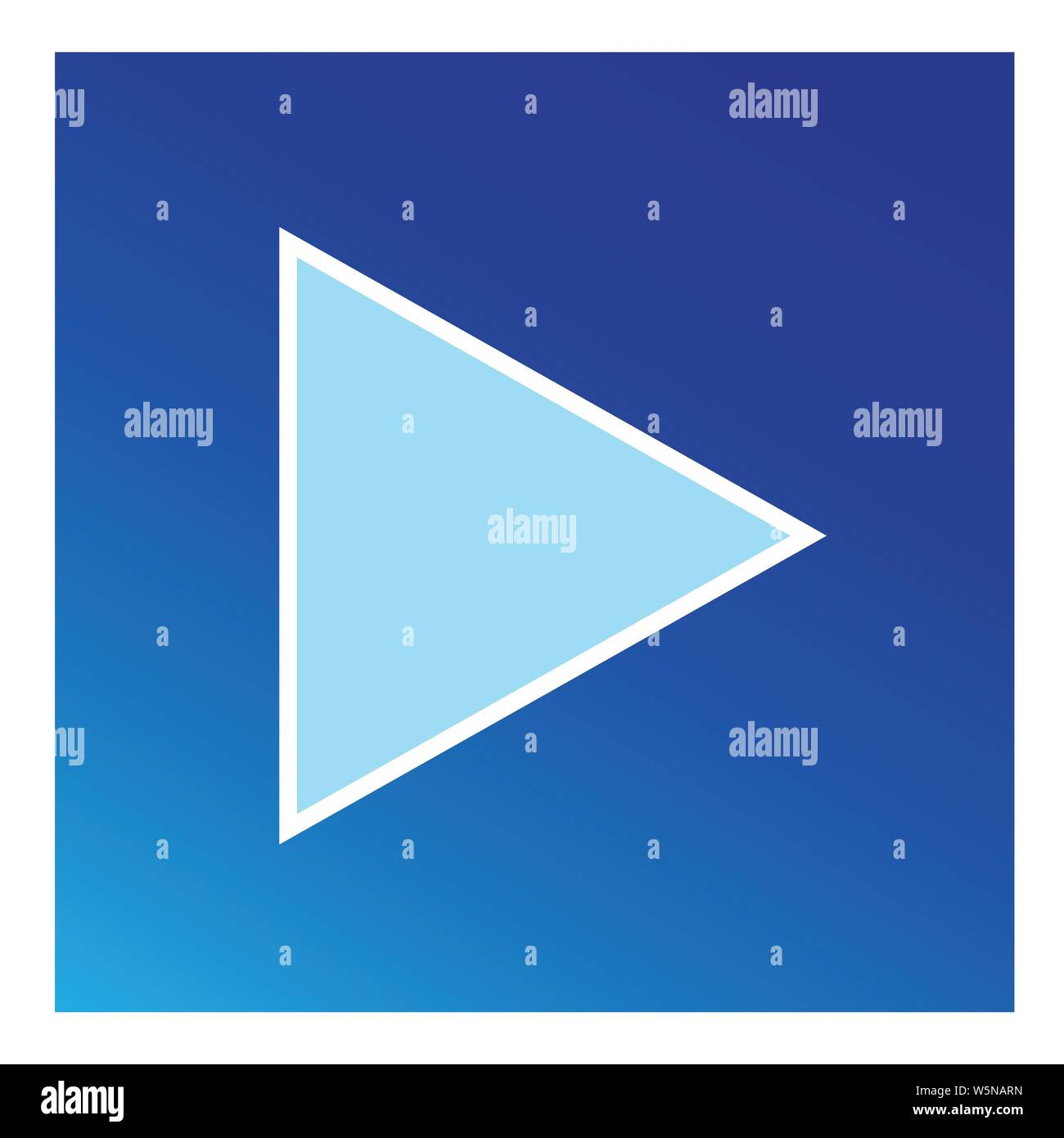 button video player icon Stock Vector Image & Art - Alamy