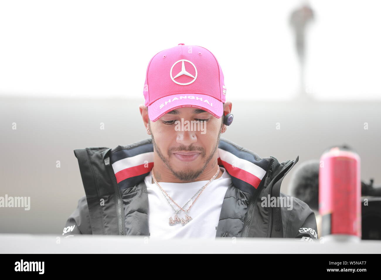 Lewis hamilton 2019 british grand prix hi-res stock photography and ...