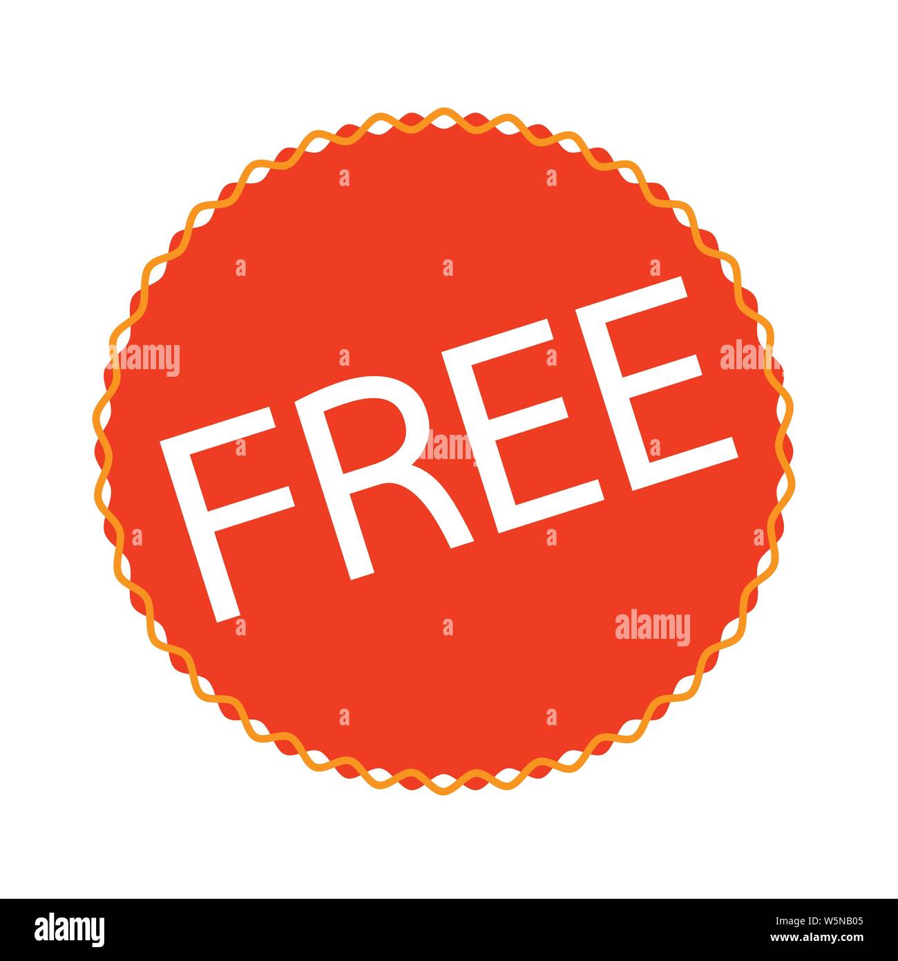 button sign free icon Stock Vector Image & Art - Alamy