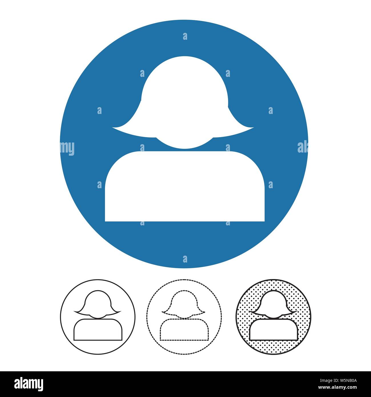 People vector icon Stock Vector Image & Art - Alamy