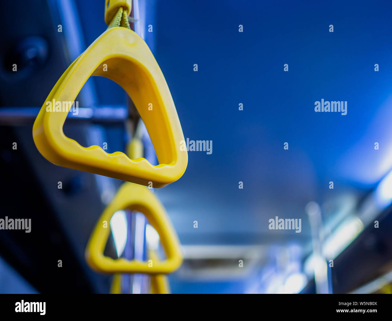 Bus handles hi-res stock photography and images - Alamy